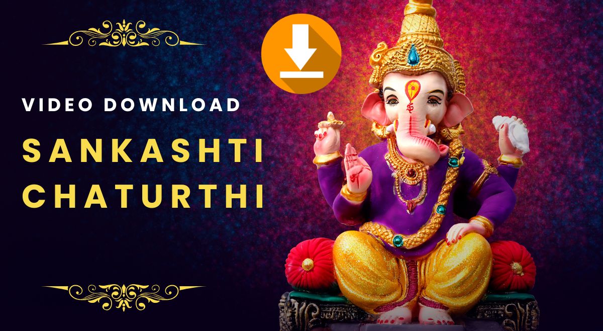 Happy Sankashti Chaturthi 2025 Video Status: Download Lord Ganesha ...
