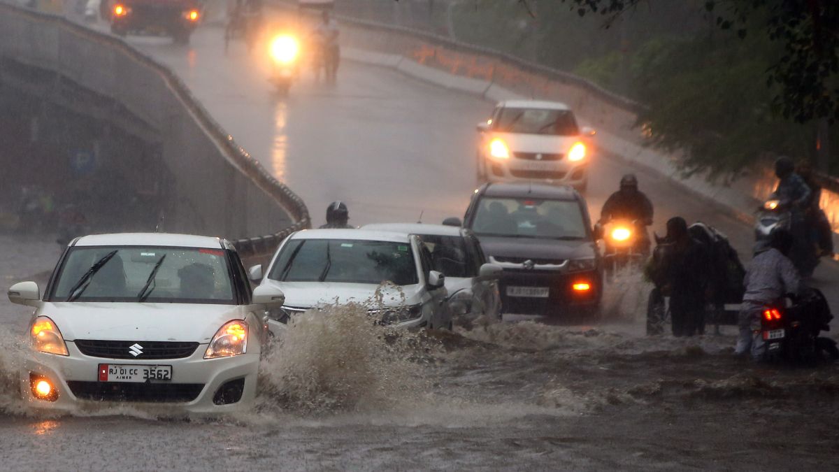 Rajasthan Weather News: Rain And Thunderstorms In Jaipur, Kota; IMD Issues Orange Alert For ...