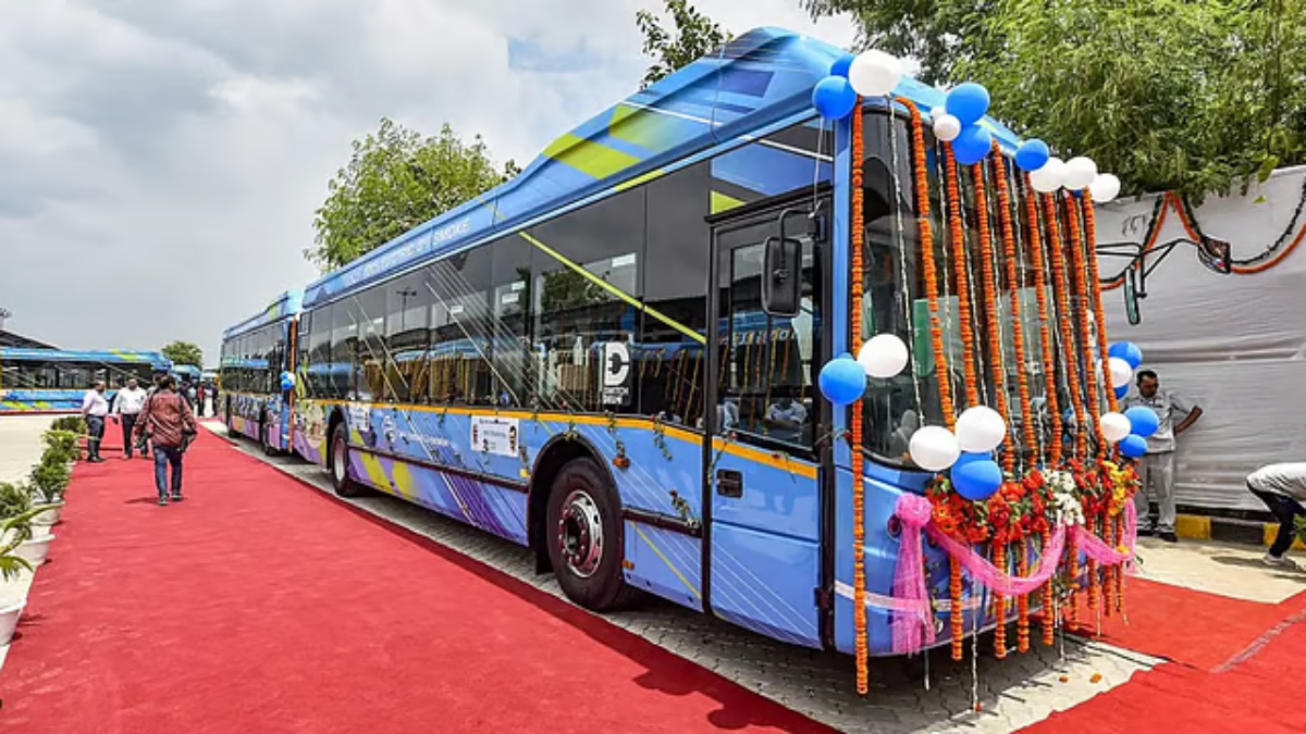 Delhi DTC Bus Service: 500 New Electric Buses To Be Added In Next Two ...