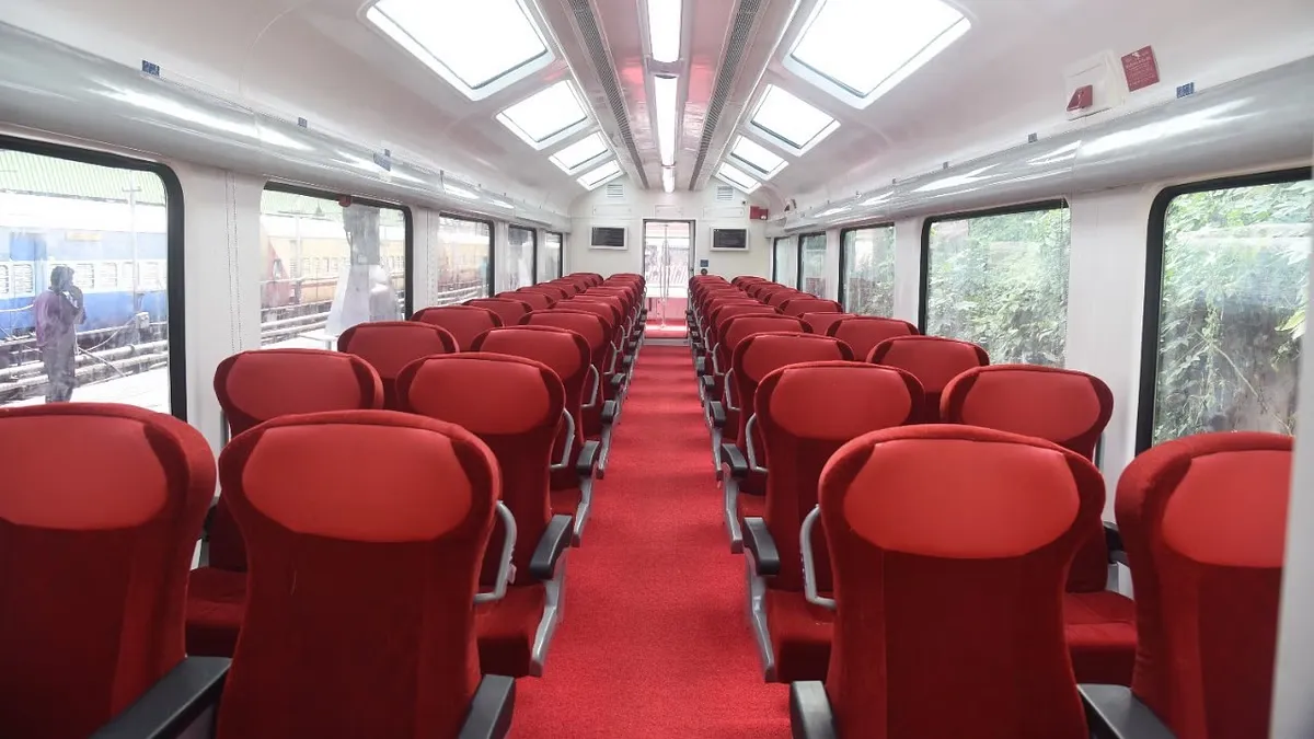 Uttar Pradesh Launches India’s First Vistadome Jungle Safari Train ...