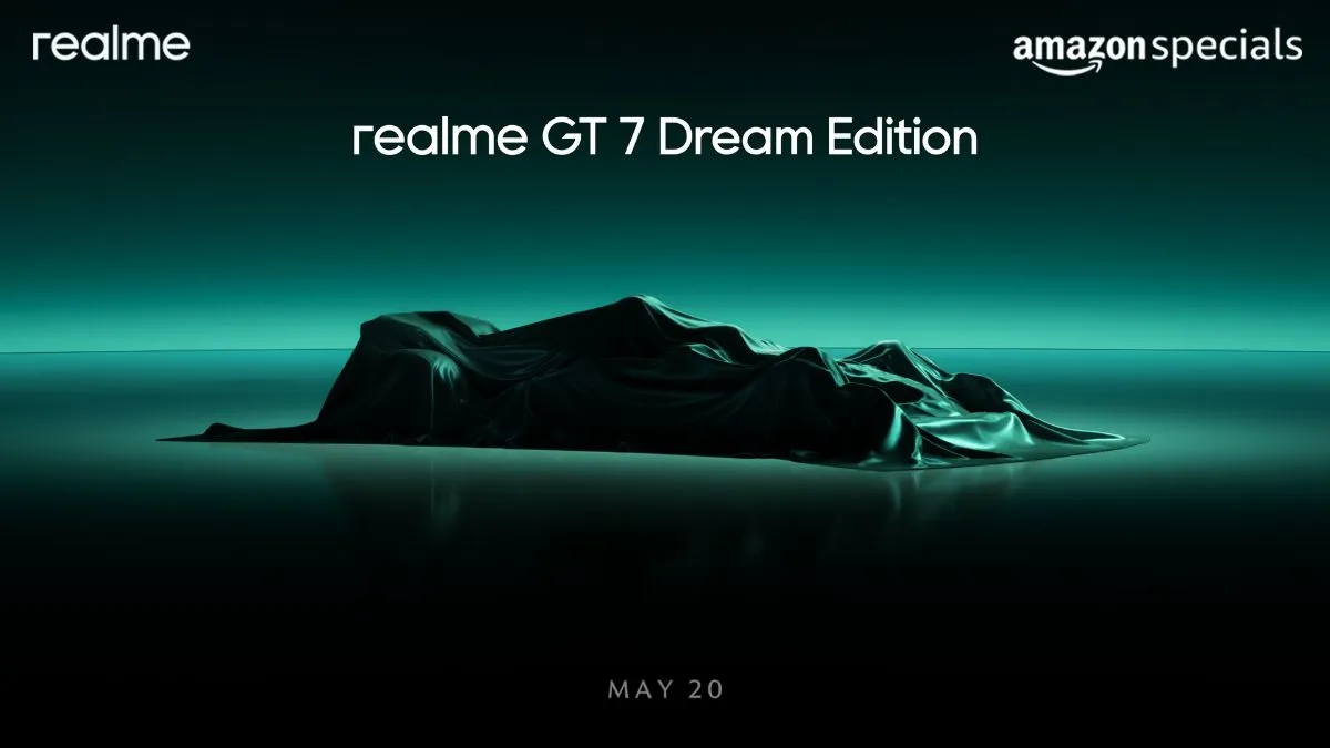 Realme GT 7, GT 7T, And Dream Edition Launching on May 27: MediaTek ...