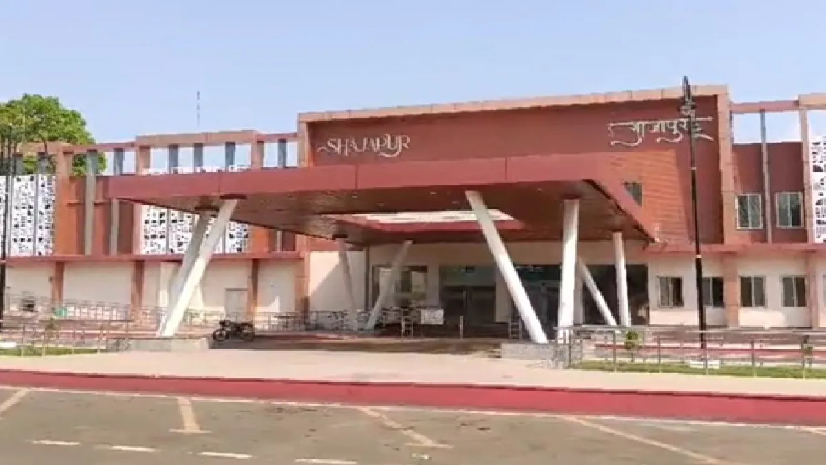Madhya Pradesh's Shajapur Railway Station Revamped Under Amrit Bharat ...