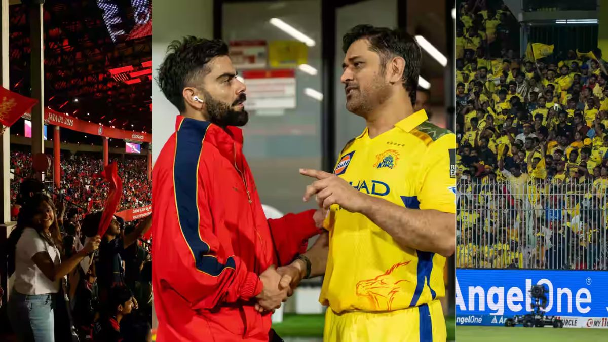 IPL 2025: Robin Uthappa Calls Out RCB vs CSK Fan Wars For Toxic ...