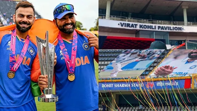 List Of 10 Famous Indian Cricketers Who Are Honoured With Pavilion ...