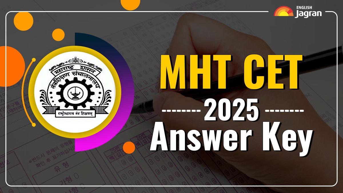 MHT CET Answer Key 2025 For PCB Group Releasing On Tomorrow (May 19) At cetcell.mahacet.org ...