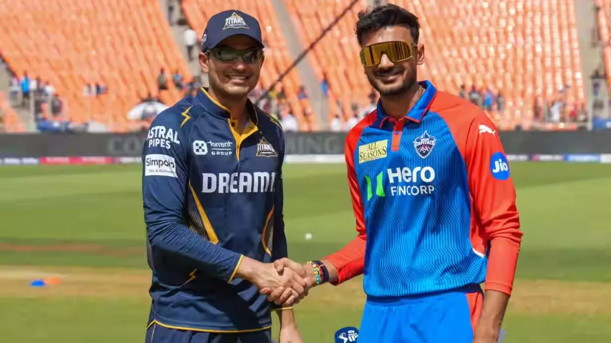 DC vs GT Head To Head, IPL 2025: Arun Jaitley Stadium, Delhi Weather ...