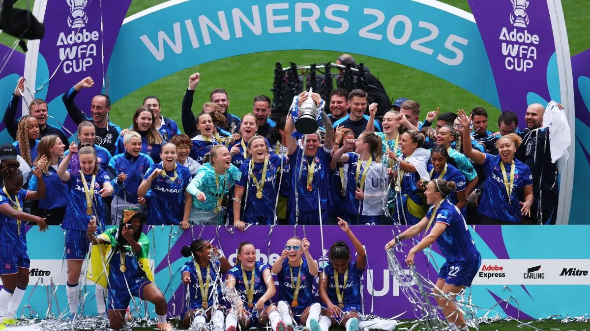 Chelsea Complete Domestic Treble, Beats Manchester United 3-0 To Win ...