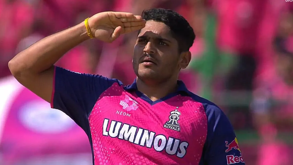 PBKS vs RR, IPL 2025: Tushar Deshpande Gives Sizzling 'Salute' Send-Off ...