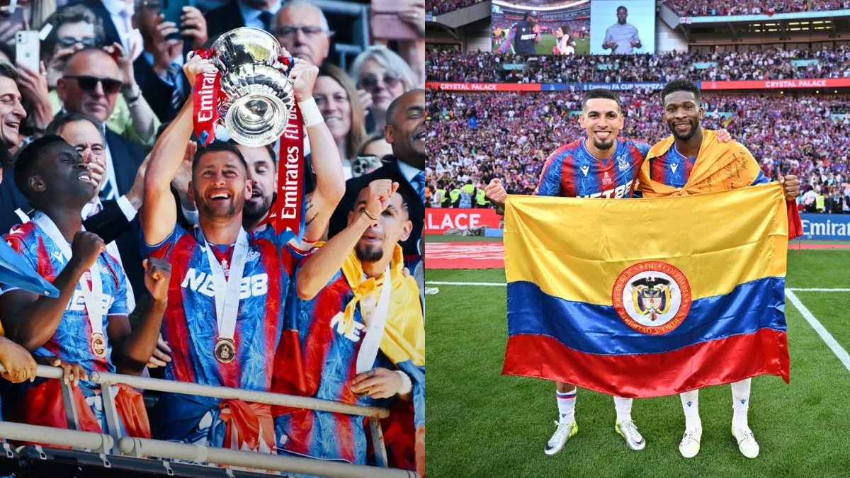 FA Cup: Crystal Palace Stun Manchester City In Summit Clash To Lift ...