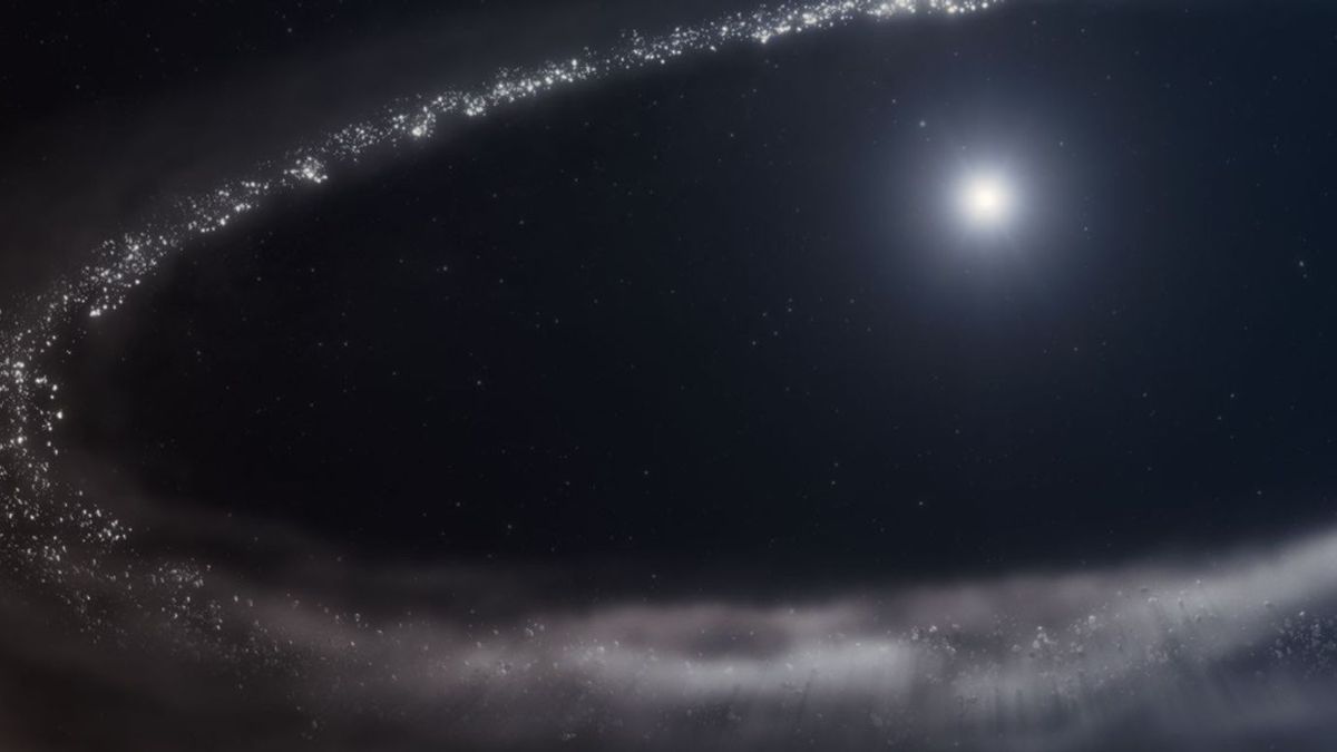 Ice In Outer Space? NASA Reveals Frozen Water In Distant Star System ...
