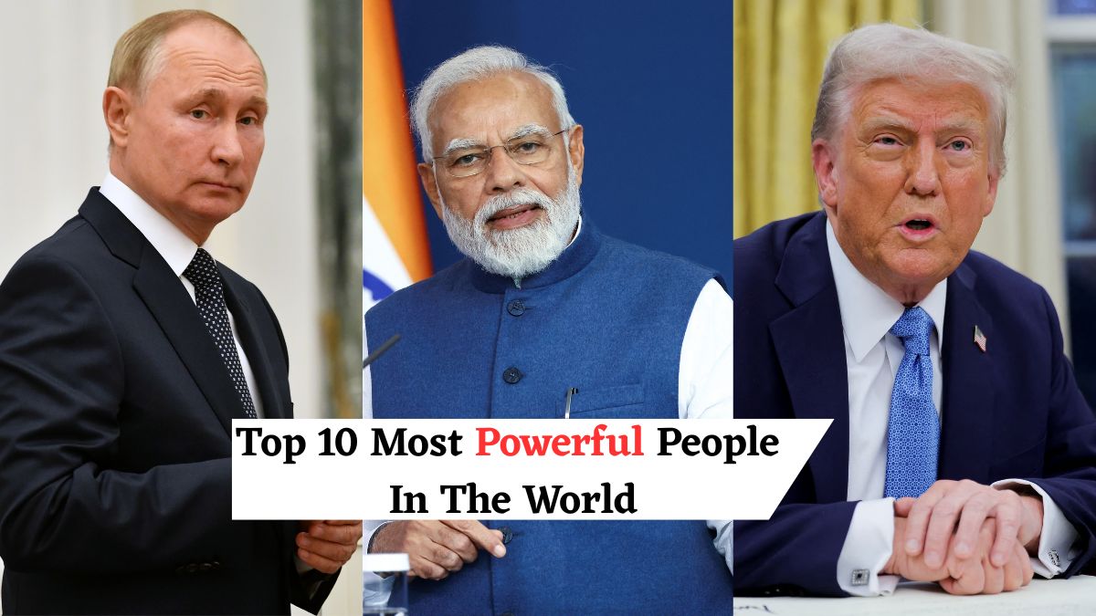 Top 10 Most Powerful People In The World: Is Narendra Modi In The List?