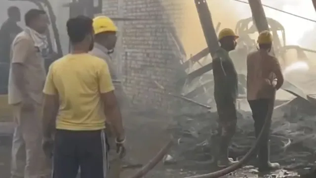 Jalandhar Fire: Massive Blaze Engulfs Factories In Gadaipur And ...