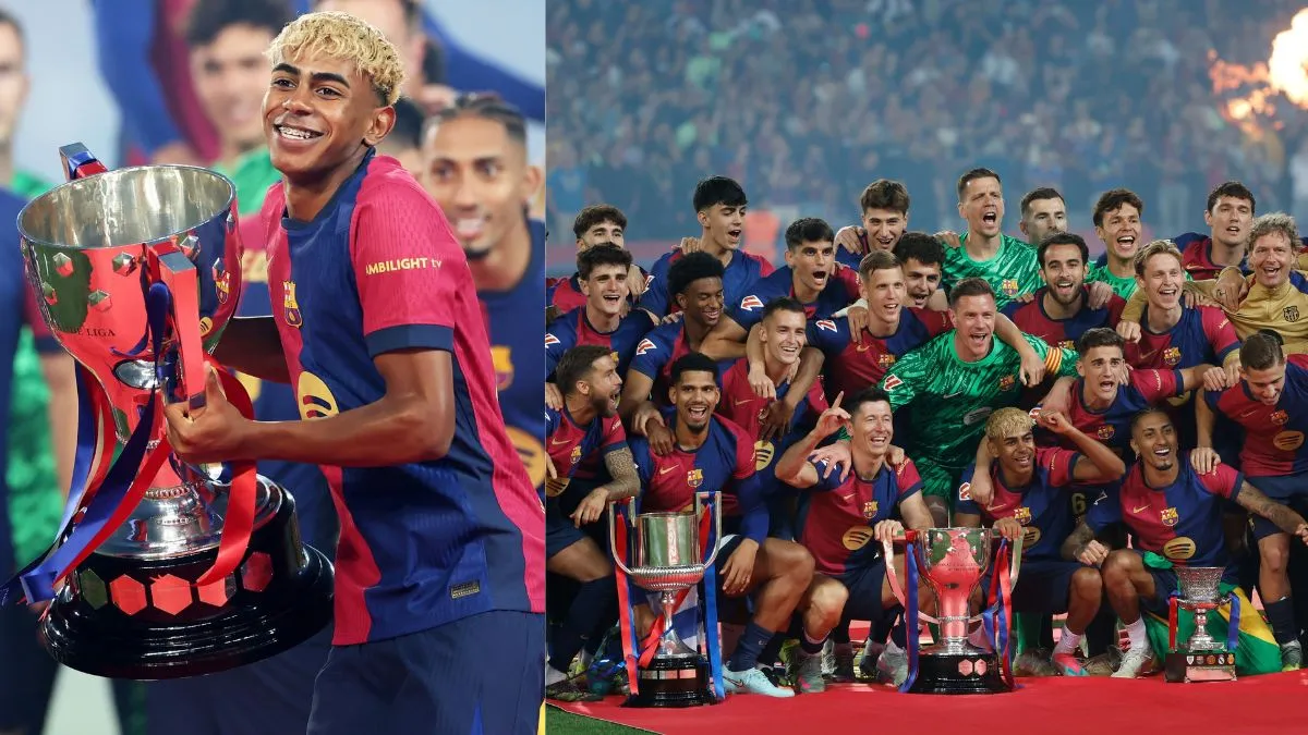 Lamine Yamal Stats And Records This Season: How 17-Year-Old Star Helped ...