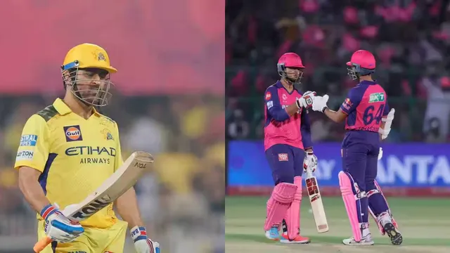 IPL 2025, CSK vs RR Live Streaming: When And Where To Watch Chennai Super Kings vs Rajasthan ...
