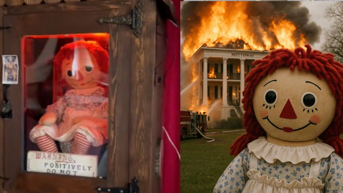 Annabelle's Haunting Tour: After House Fire, Jailbreak In Louisiana ...