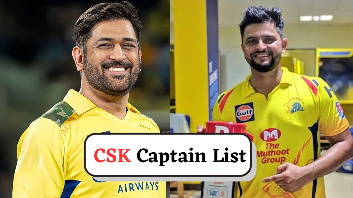 List Of Chennai Super Kings Captains From 2008 To 2025 And Their ...