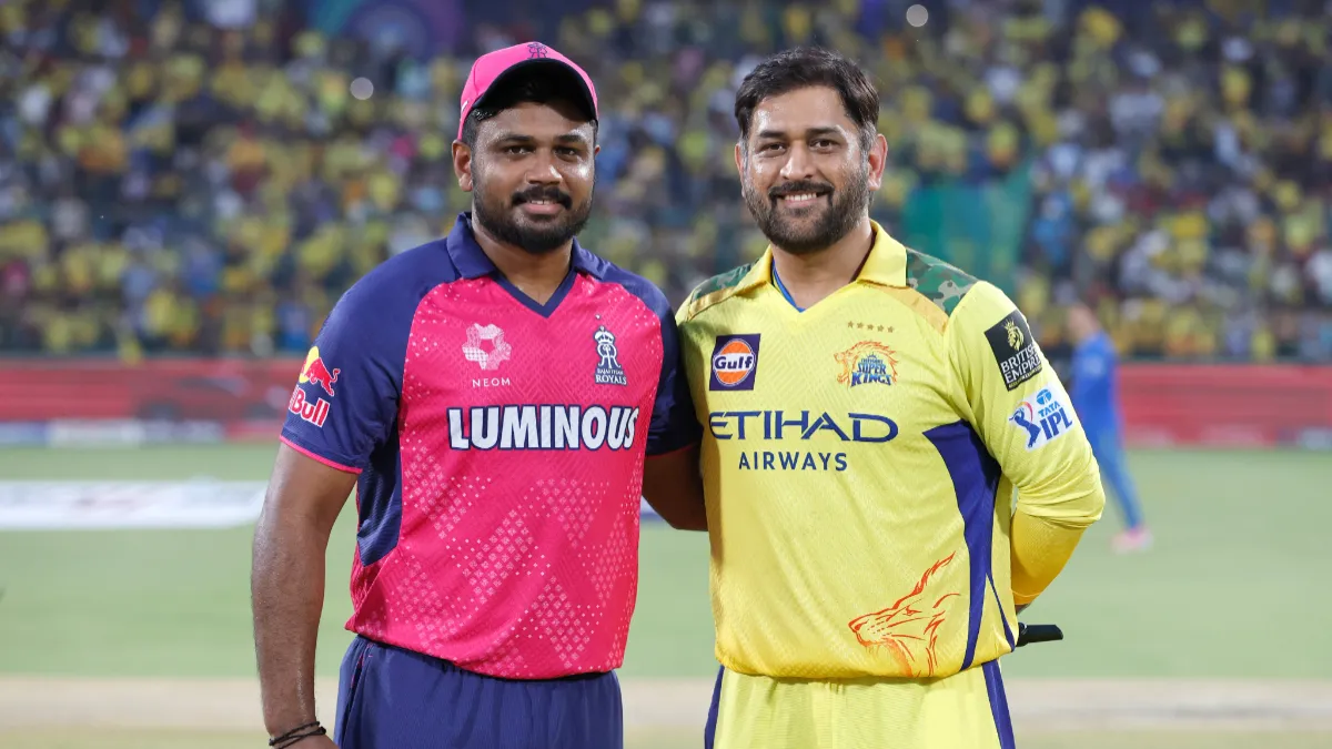 Chennai Super Kings vs Rajasthan Royals Match Scorecard: RR Opt To Bowl ...