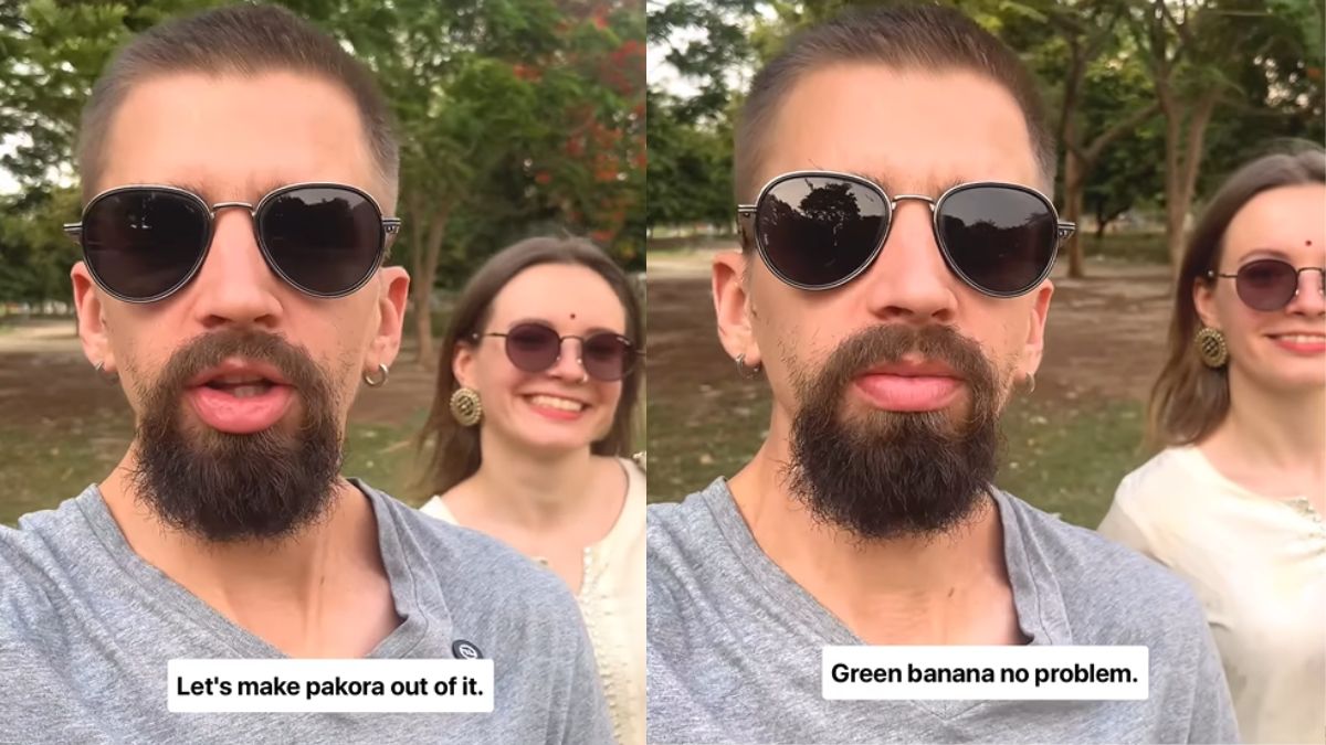 Foreigner Couple Gets Stunned By Indian Kitchen Hacks, Says ‘Nothing Is ...