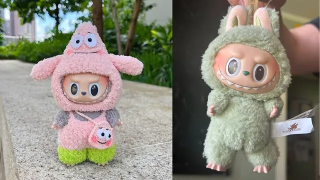 Labubu Doll Sparks Meme Fest Online: The Cute-But-Creepy Toy Internet ...