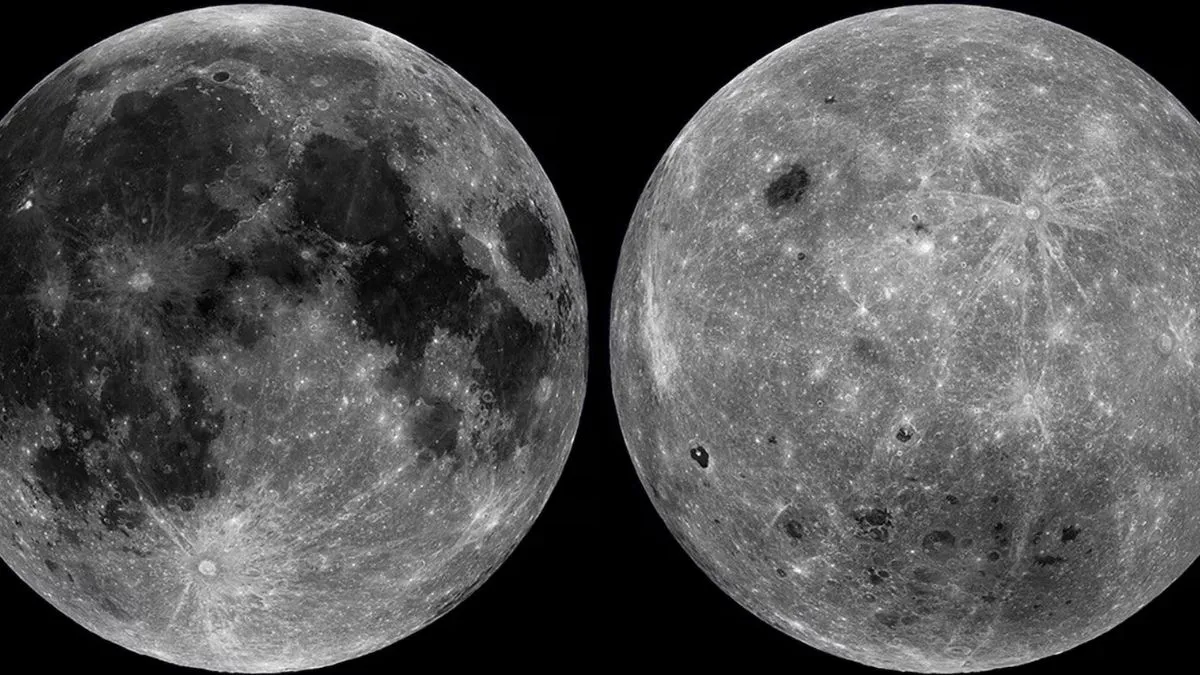 Moon's Split Personality: Why Does Moon's Far Side Differ from Its Near ...
