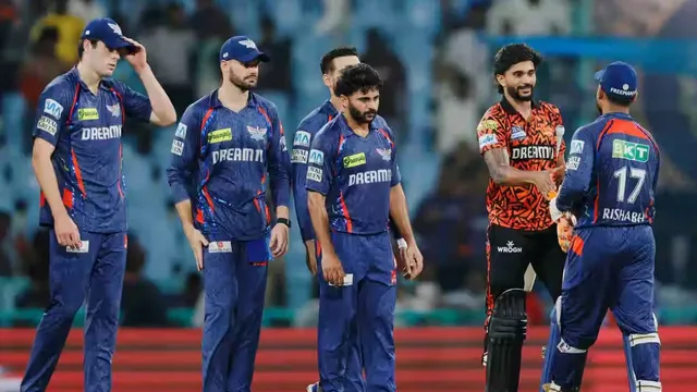 IPL 2025 Points Table After LSG vs SRH: Team Standings And Net Run Rate ...