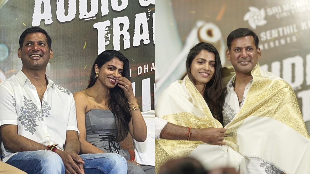 Tamil Actor Vishal To Tie The Knot With Sai Dhanshika; Couple ...