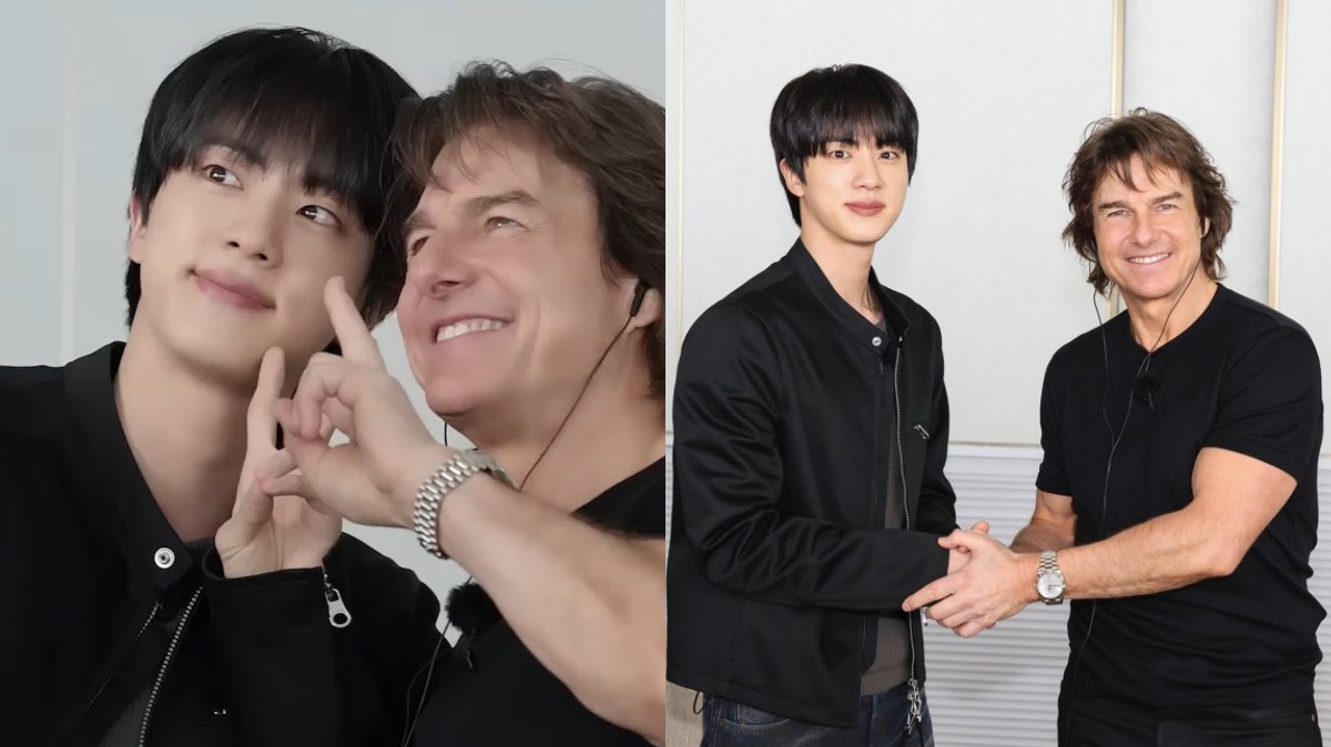 Run Jin: Video Calling Jin’s Family To Praising BTS; Tom Cruise Shares ...