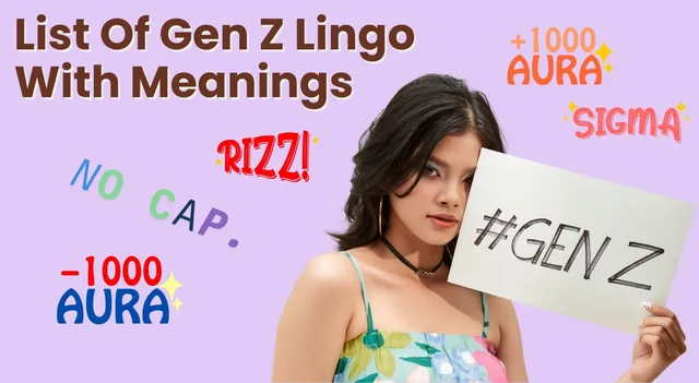 30+ Gen Z Instagram Lingo Decoded For Millennials: Rizz, No Cap And More