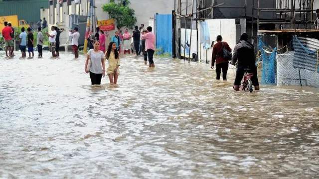 Kerala Rains: Orange Alert In Kannur, Kozhikode, Yellow Alert In 8 ...