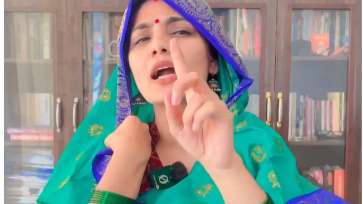 YouTuber Neha Singh Rathore Lands In Legal Trouble For Alleged ...