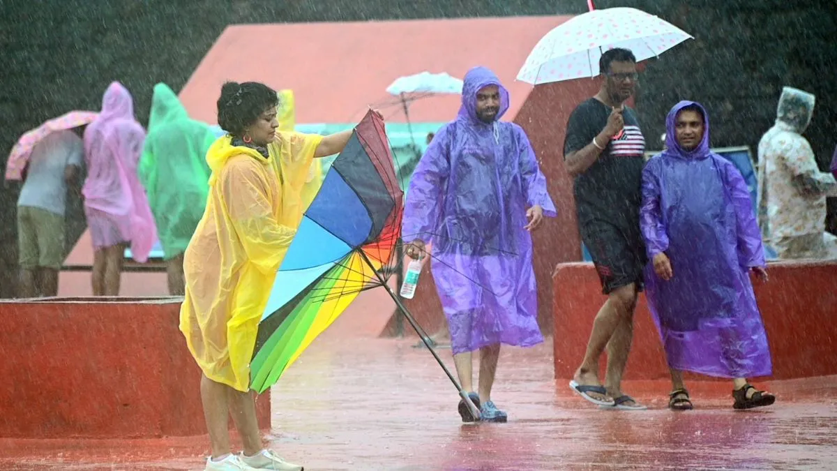 Goa Weather: IndiGo Issues Advisory Over Flight Delays As IMD Forecasts ...