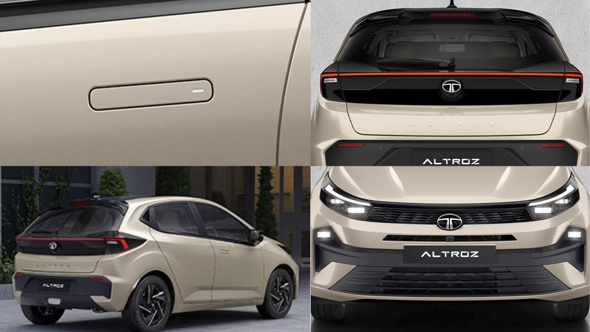 Tata Altroz Facelift 2025 Launch Tomorrow; Expected Price, Features And Variants Explained