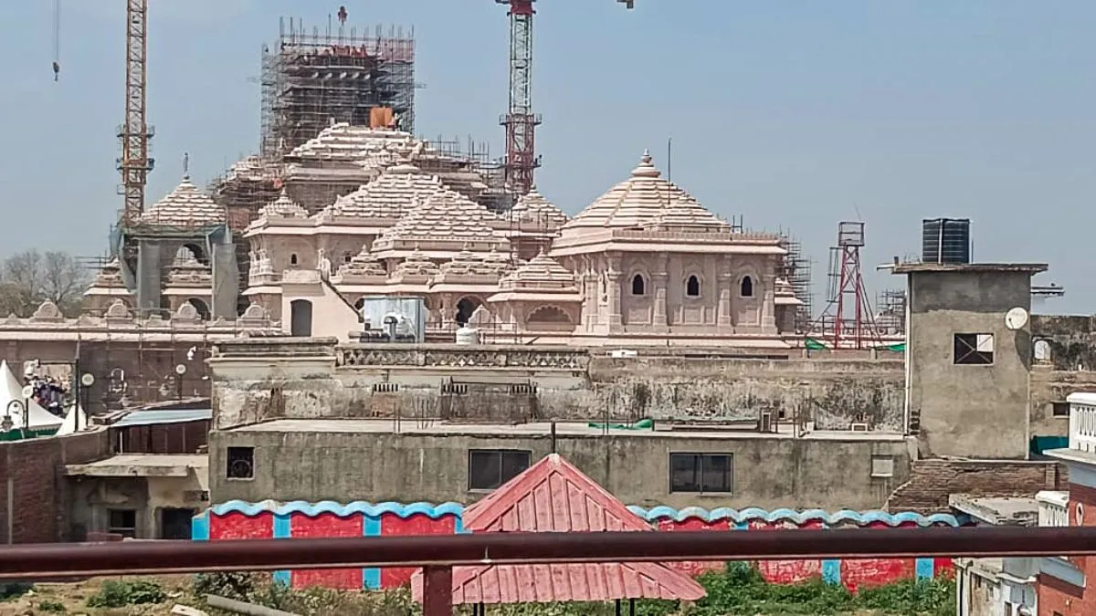 Ayodhya Ram Mandir Nears Completion; ‘Ram Darbar’ Consecration On June 3, No VIPs Invited ...