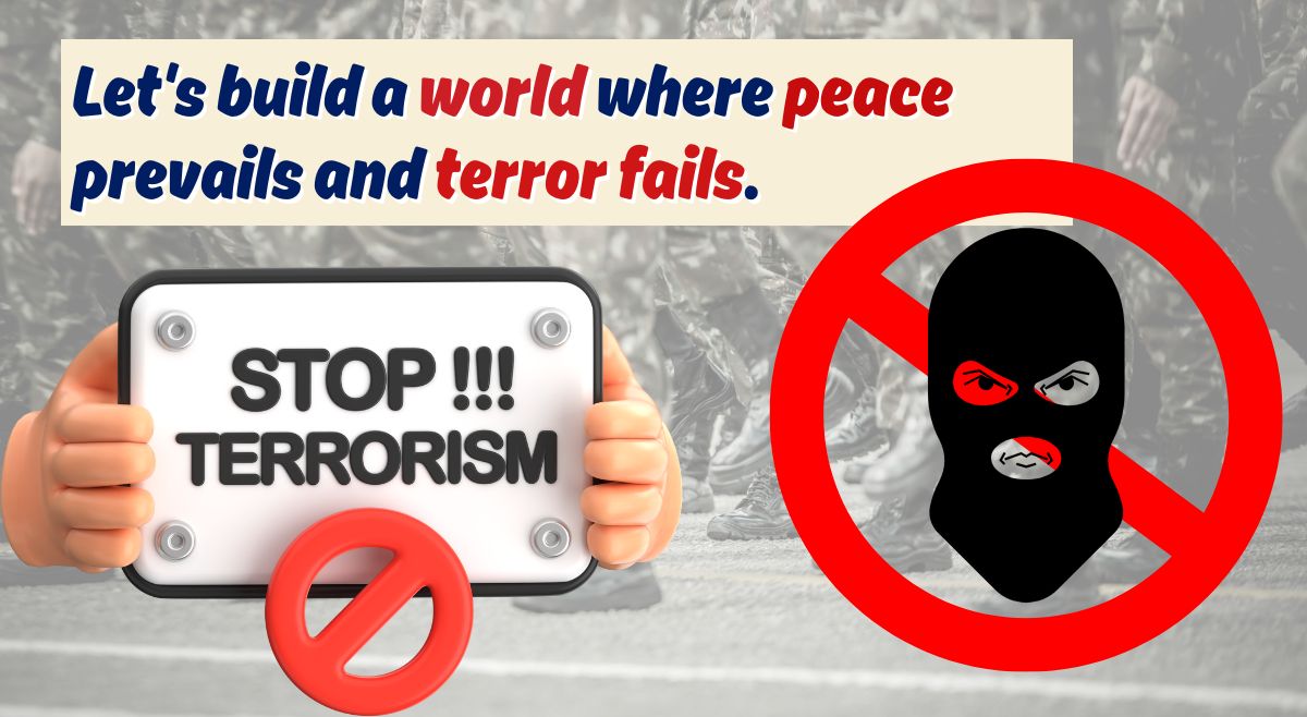 30+ National Anti-Terrorism Day Instagram Captions And Photos To ...