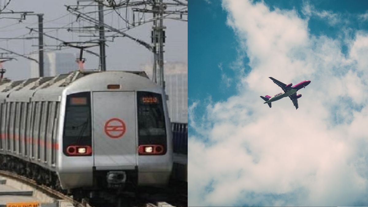 Delhi Metro, Flights At IGI Airport Affected Due To Strong Dust Storm ...