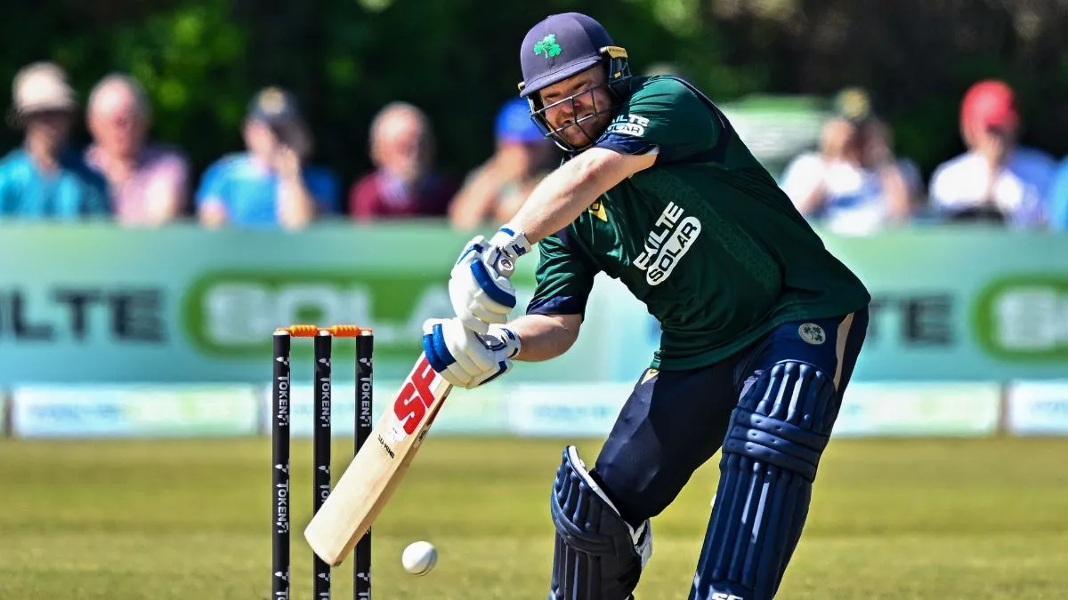 WI vs IRE: Paul Stirling Creates History, Becomes First Ireland ...