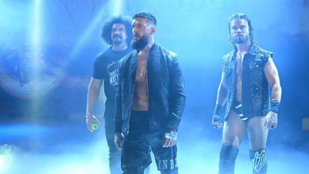 WWE: Finn Balor And JD McDonagh Tease New Team Name With Social Media ...