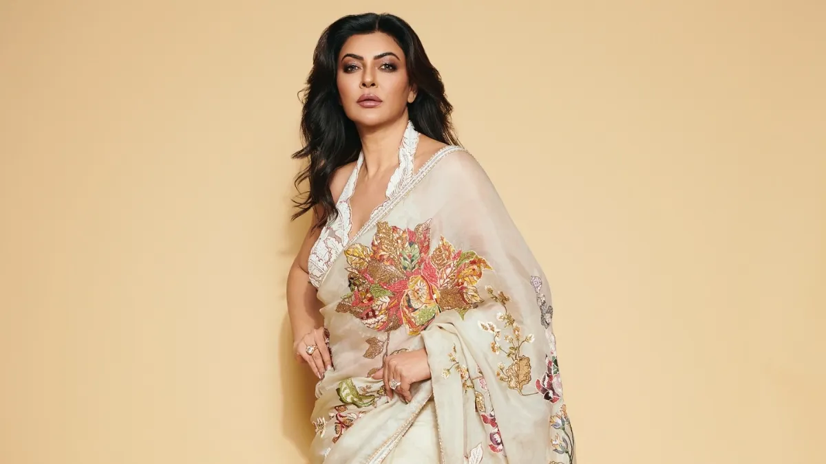 Sushmita Sen Shares Nostalgic Post Celebrating 31 Years Of Winning ...