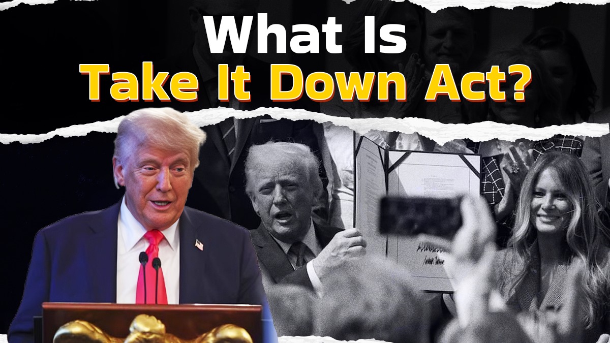 What Is ‘Take It Down Act’? How US Plans To Combat Online Sexual ...