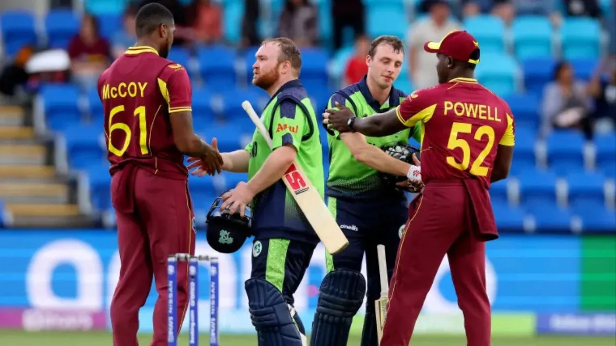 IRE vs WI 1st ODI Live Streaming: When, Where And How To Watch Ireland ...