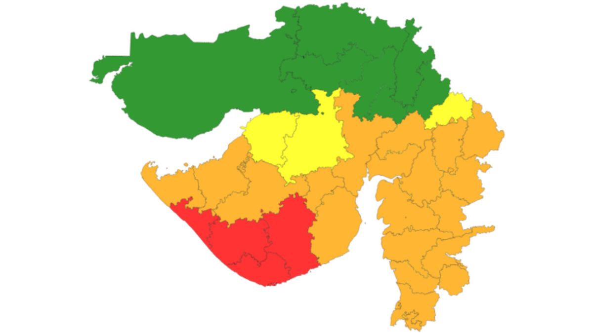 Ahmedabad Weather Forecast: Cyclonic System To Hover Over The City, Red ...