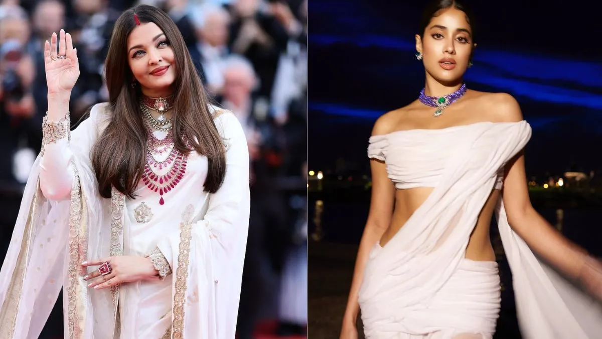 Aishwarya Rai Bachchan To Janhvi Kapoor: Indian Celebs Who Stunned ...