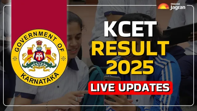 KCET Result 2025 Highlights: Result DECLARED (88.36 Passing Percentage ...