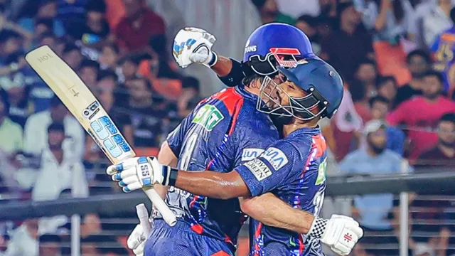 GT vs LSG 2025: Mitchell Marsh Maiden IPL Ton, Pooran's Fifty Powers Lucknow To 235/2 Against ...