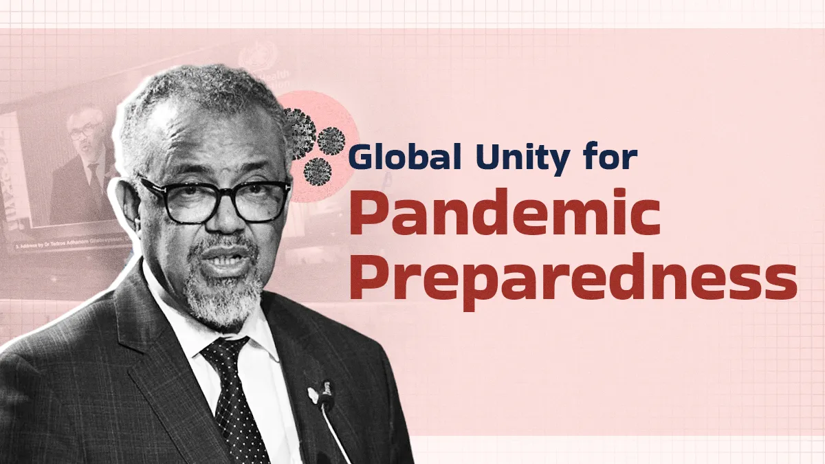 Historic WHO Pandemic Agreement Approved As Global Powers Unite For ...