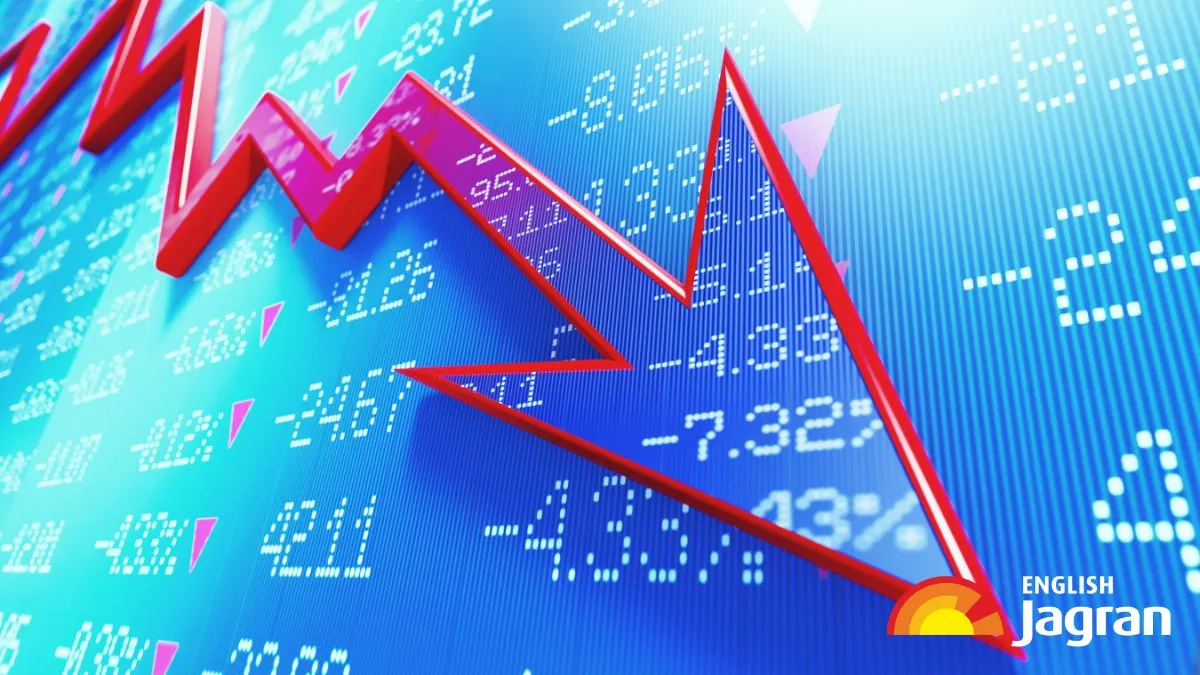 Stock Market Tumbles On Global Sell-Off, Rising US Bond Yields; Sensex ...