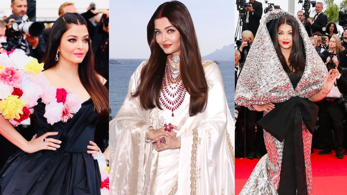 Cannes 2025: Aishwarya Rai Looks Breathtaking In All White Banarasi Saree; Check Her 10 Iconic ...