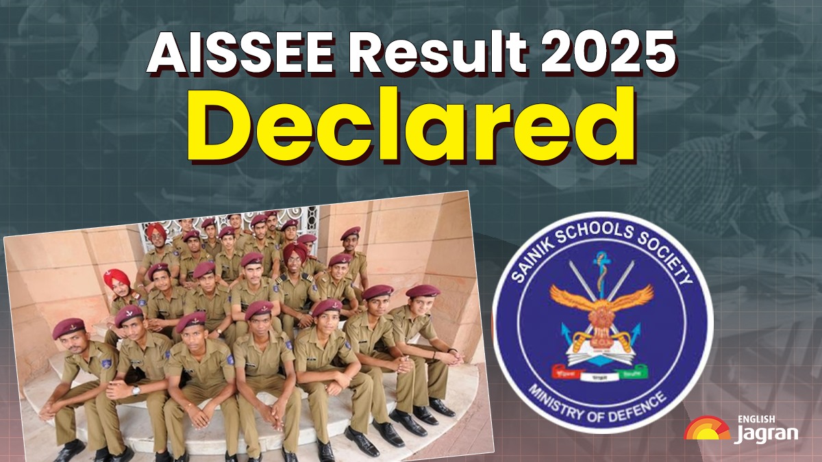 AISSEE Result 2025 Declared For Class 6 and 9 Admissions At exams.nta.ac.in, Download Sainik ...
