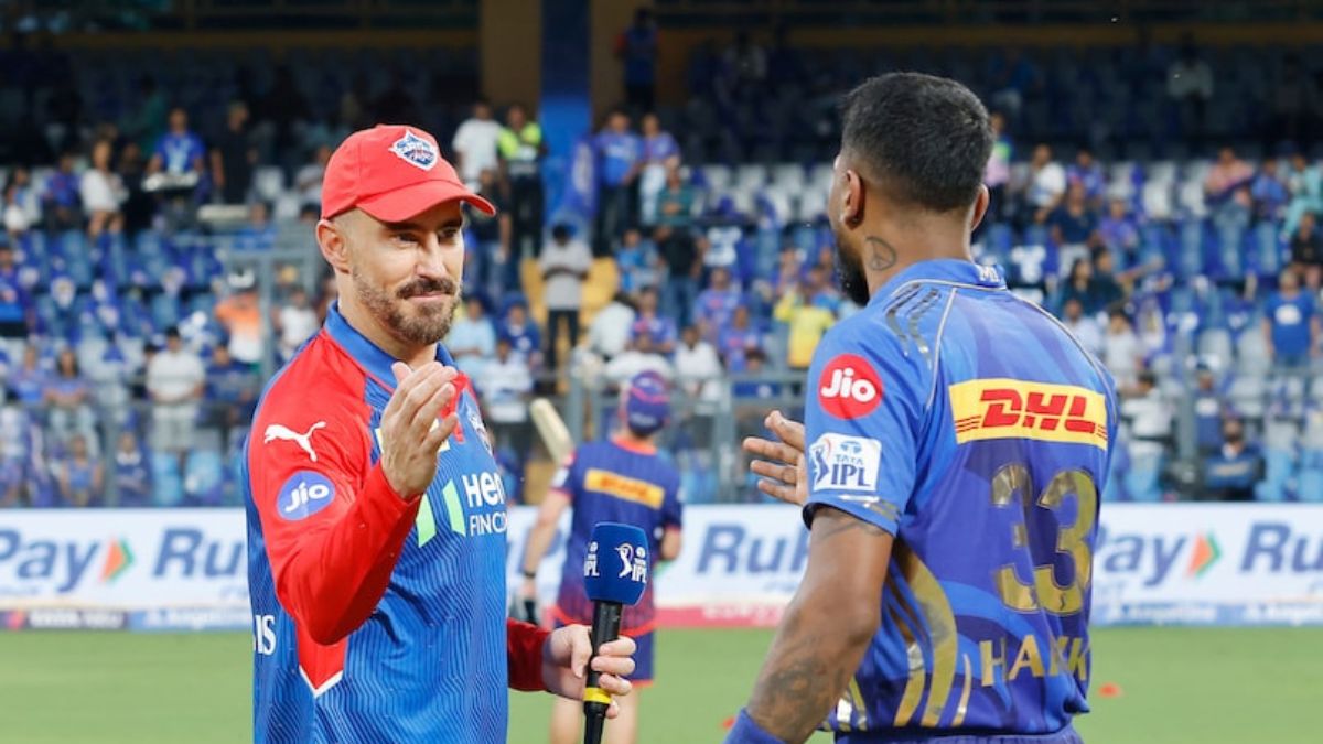 Faf Du Plessis Reacts After DC Suffered Humiliating Loss To MI, Says ...