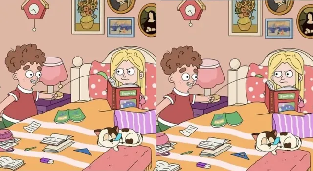 List Of 10 ‘Find The Difference’ Picture Puzzles For A Sharp Mind
